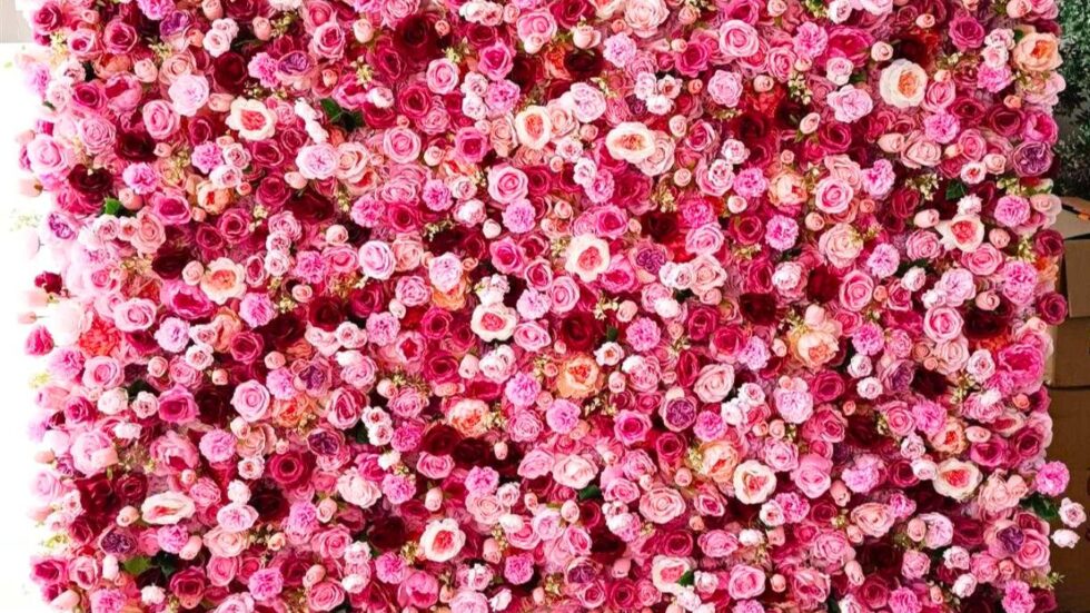 Flower Walls Rental | Flower Walls USA