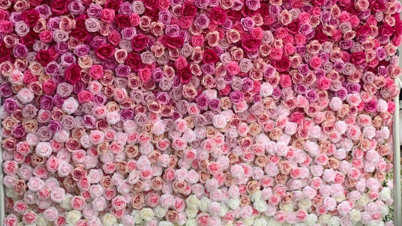 Flower Walls Rental | Flower Walls USA