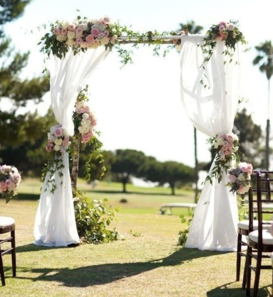 Meadow Flower Archway Rental | Flower Walls USA