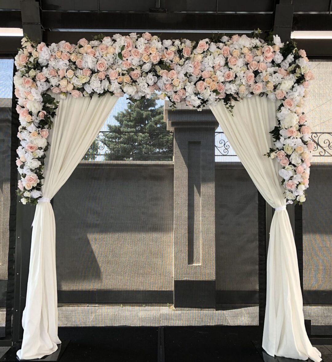 Meadow Flower Archway Rental | Flower Walls USA