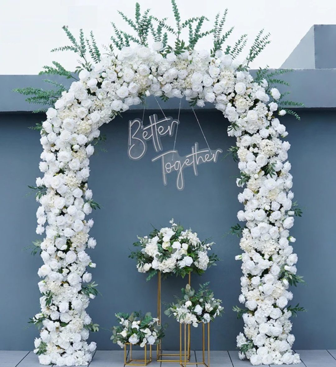Meadow Flower Archway Rental | Flower Walls USA
