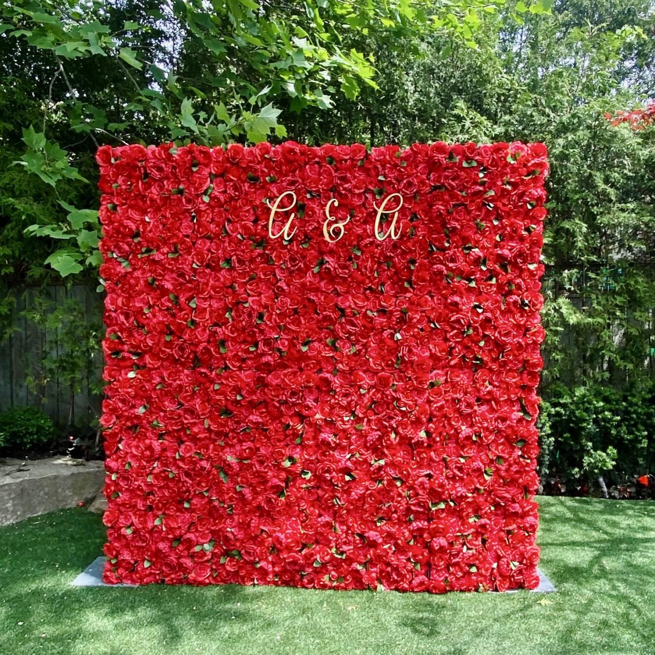 Reno Flower Wall Rental | Flower Walls USA Best Party Rentals