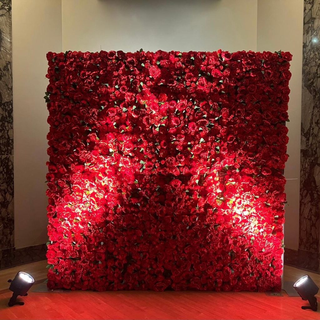 Silver Spring Flower Wall Rental | Flower Walls USA Best Event Decor